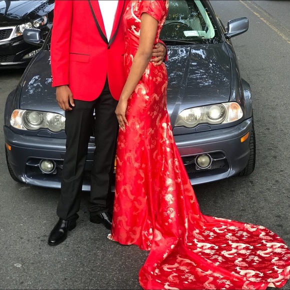 Dresses | Customized Chinese Prom Gown | Poshmark